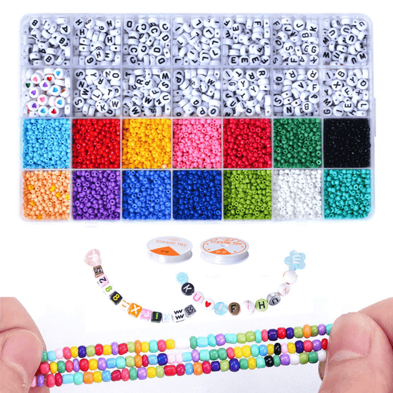 960pc Essential Kandi Bracelet Kit – Rave Essentials Co.